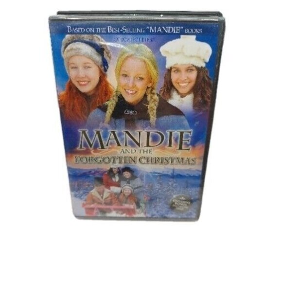 Media | Mandie And The Forgotten Christmas Dvd Amanda Waters Joanna ...